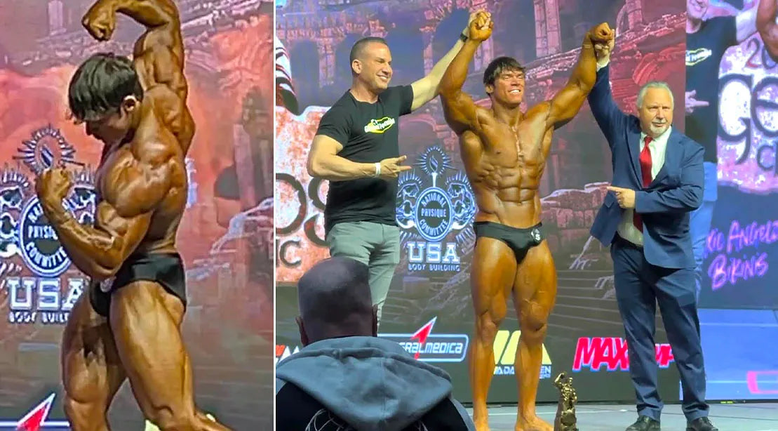 Sam Sulek’s Rise to IFBB Pro: How Humility and Training Evolution Won the Arnold Classic 2025 ...