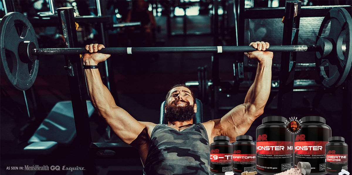 Monster Muscle-Building Stack – TeamANR