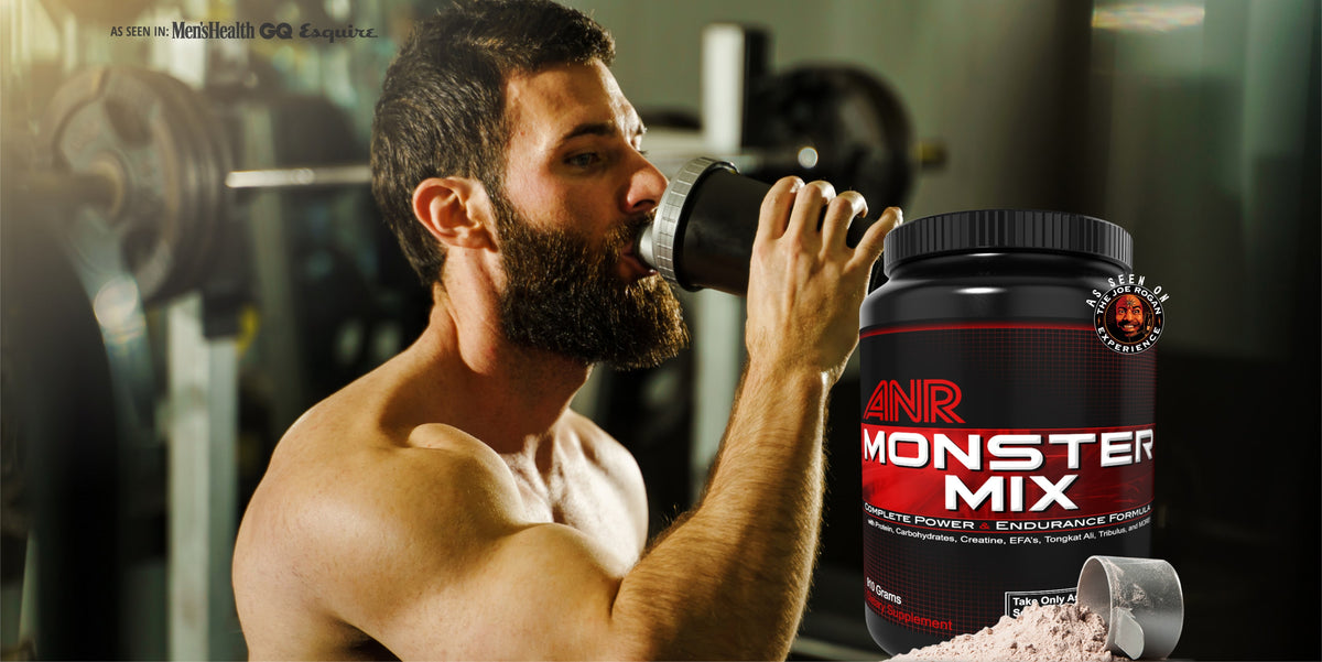 Monster Mix All-In-One Lean Muscle Protein Shake – TeamANR
