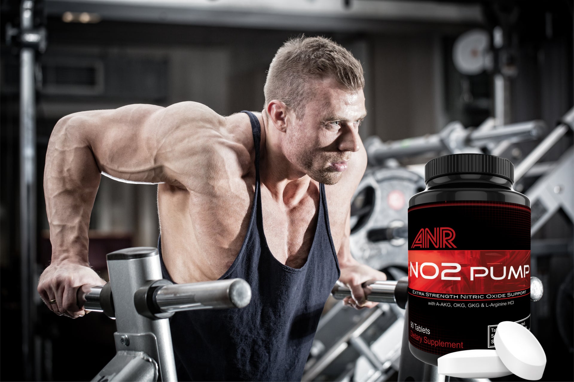 N02 PUMP Extra-Strength Nitric Oxide Booster – TeamANR