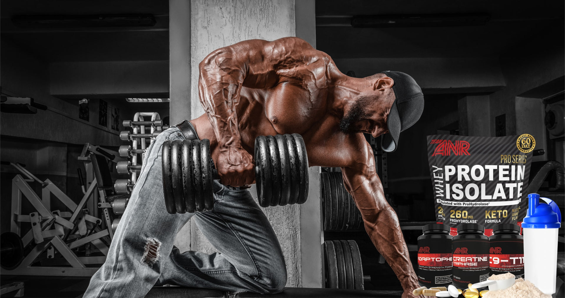Ultimate Muscle Stack – TeamANR