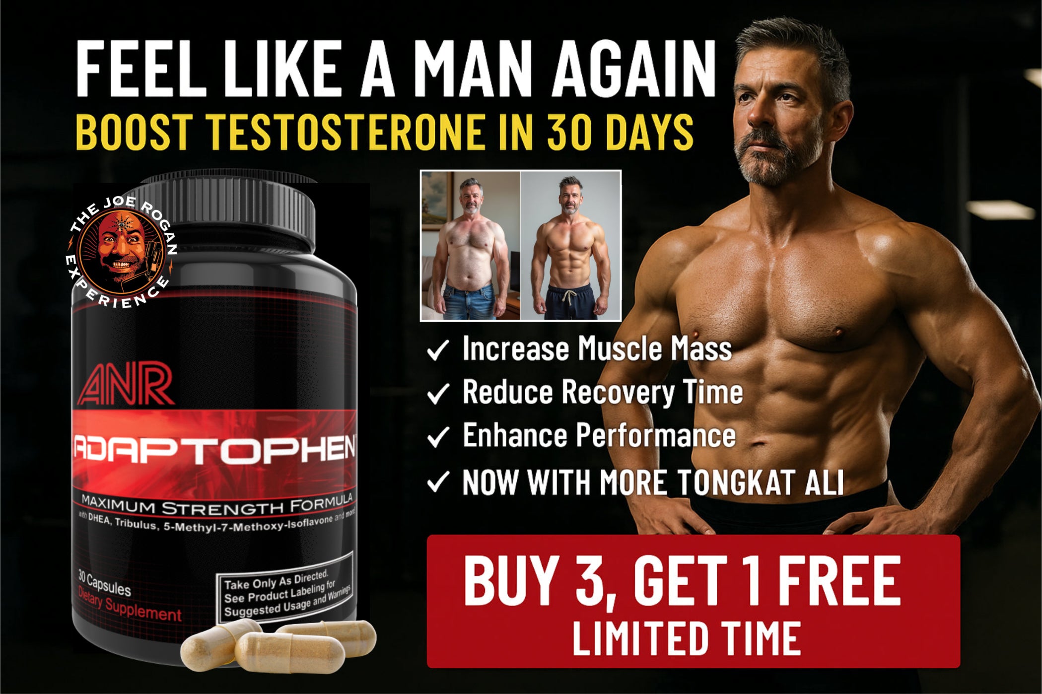 Adaptophen Male-Enhancement Formula