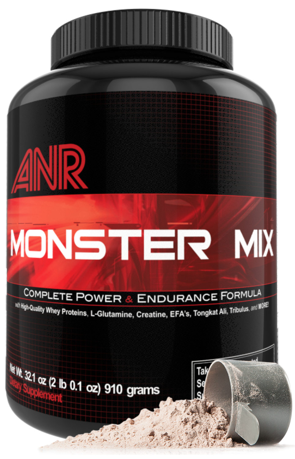 Monster Mix Complete Power & Endurance Formula – TeamANR