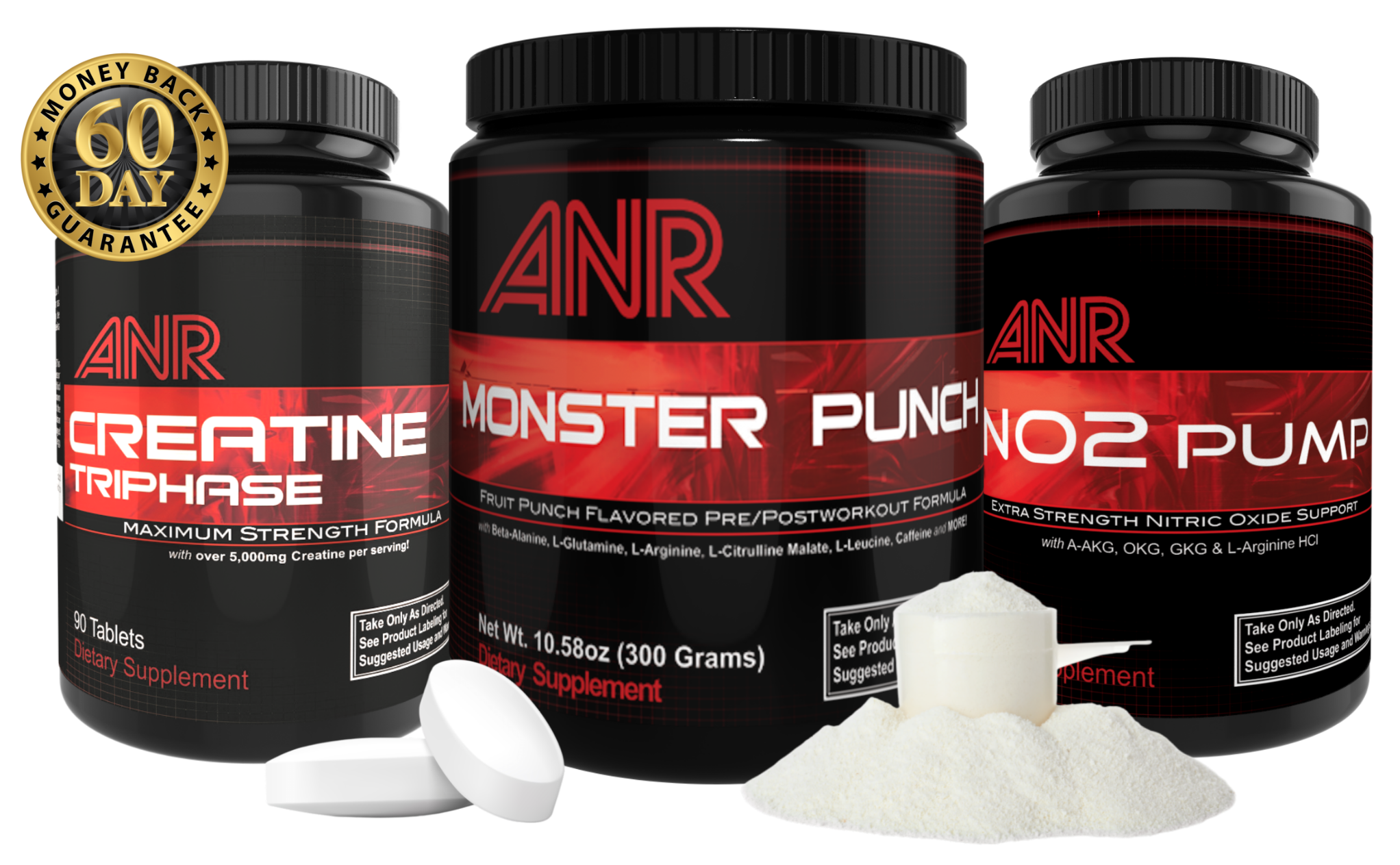 Monster Pre-Workout Stack – TeamANR