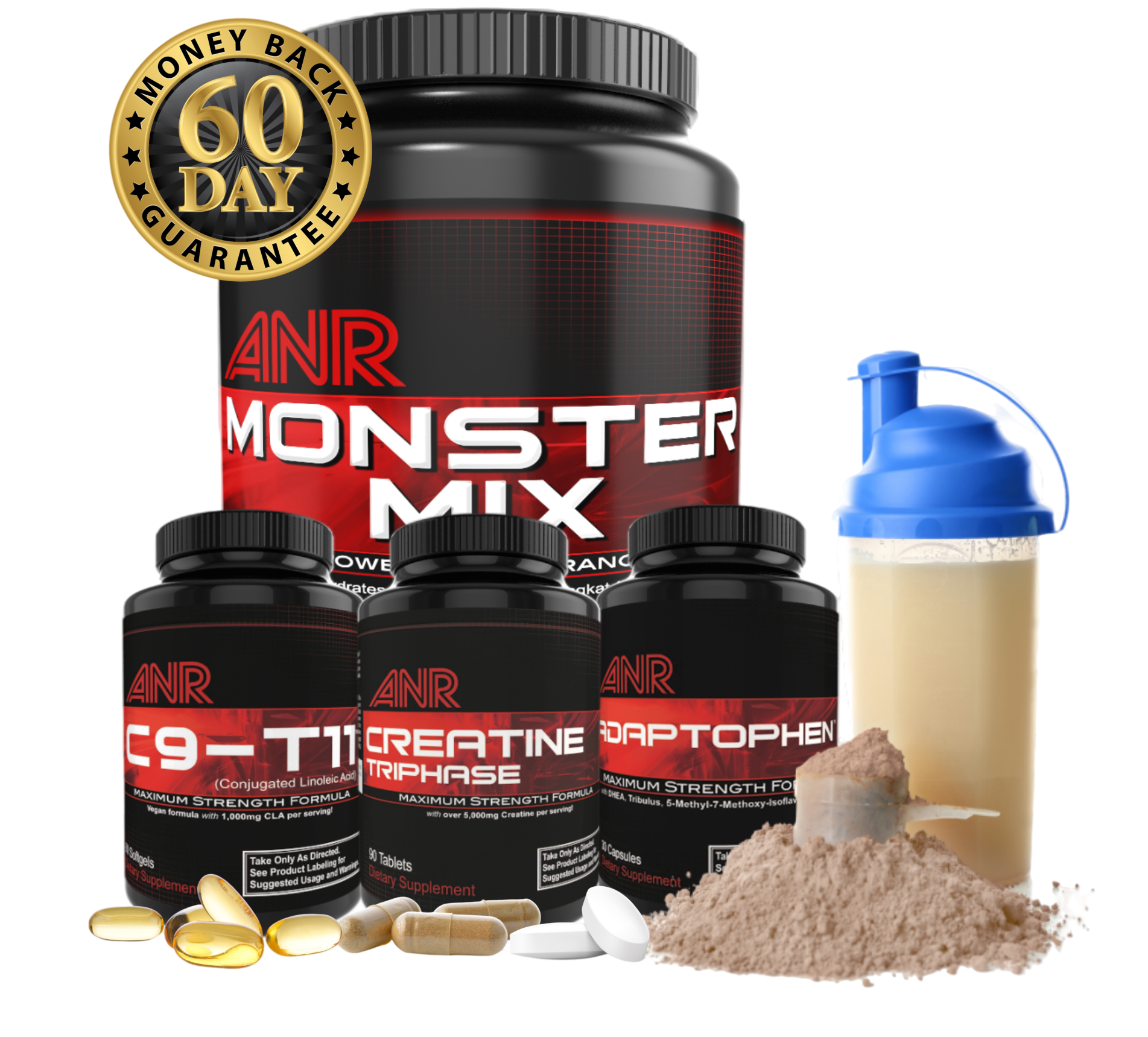 Monster Muscle-Building Stack – TeamANR
